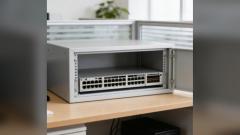 C9300-48UXM-E 48-Port Multi-Gigabit UPOE Managed Ethernet Switch, Modular Uplink, Network Essentials