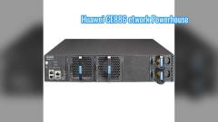 CE8861-4C-EI-B, Huawei CE8800 Switch, 4 subcard slots/2 AC power/2 fan box