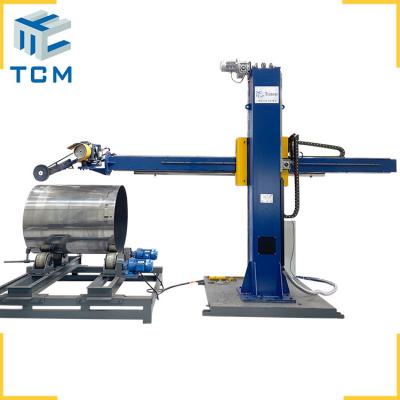 Cina Macchine di lucidatura automatiche in acciaio inossidabile Superficie del serbatoio 400V Metallo automatico in vendita