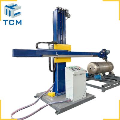 Cina Macchine di lucidatura automatiche in acciaio inossidabile Superficie del serbatoio 400V Metallo automatico in vendita