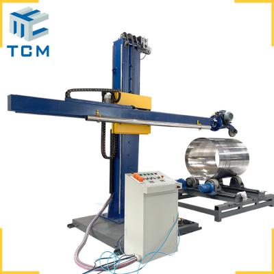 Cina Macchine di lucidatura automatiche in acciaio inossidabile Superficie del serbatoio 400V Metallo automatico in vendita
