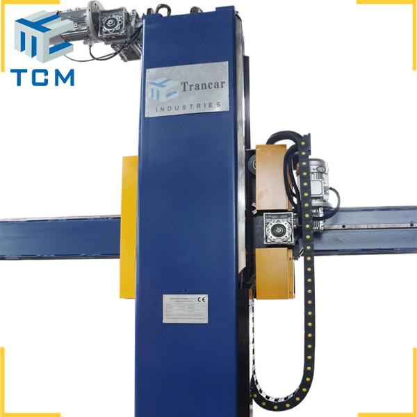 Quality Grinding Tank Polishing Machine Steel Shell Bottom Surface For Stainless Steel for sale