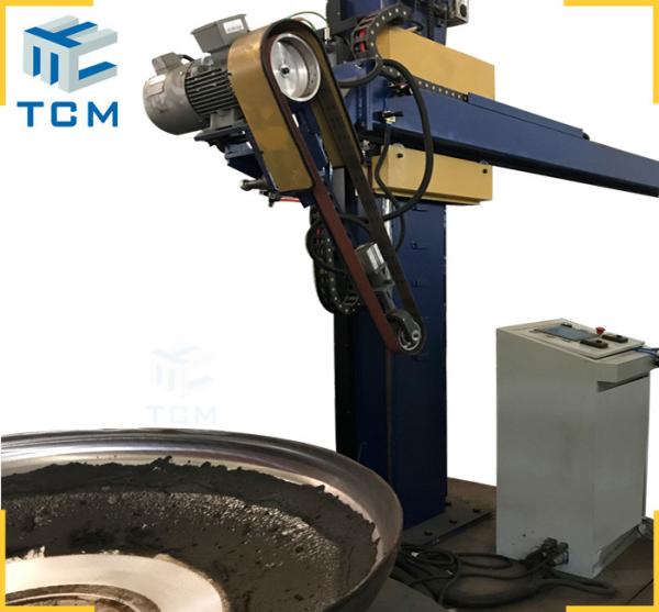 Quality Steel Vessel Head Surface Grinding Equipment Industrial Automatic Polishing for sale