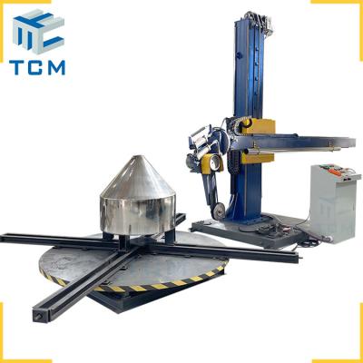 Cina 8m2/H Macchina di lucidatura di fine automatico di lavaggio di acciaio Toricone Polisher di testa del serbatoio in vendita