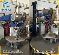 China Steel Cylinder Head Automatic Dish End Surface Grinding Machine 450-5000mm 12kw for sale