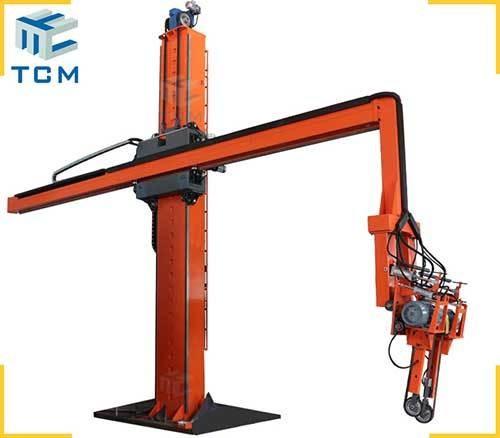Quality Industrial dished end polishing machine Automatic 2500mm surface polishing for sale