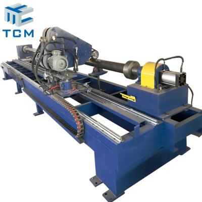 China Round Pipe Automatic Pipe Polishing Machine  CE Tank Polishing Machine for sale