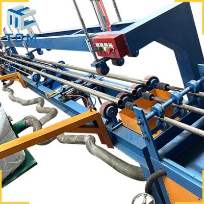 Cina Macchina di lucidatura della superficie interna del tubo senza cuciture Industria chimica Macchina di rettifica automatica in vendita