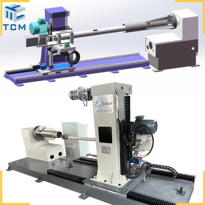 Cina 8kw macchina di lucidatura automatica di tubi in acciaio lucidatura della superficie del filtro del recipiente in vendita