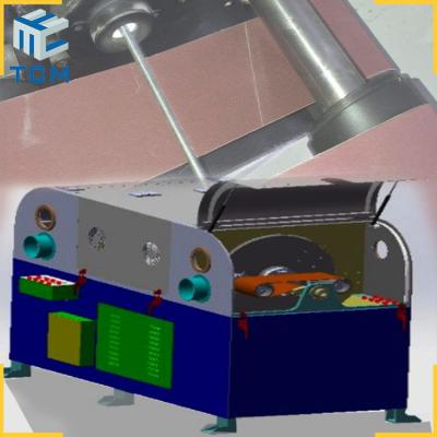 China Vruchtstaalstaafdraadpoetsmachine Automatische 25 mm staaf slijpmachine Te koop