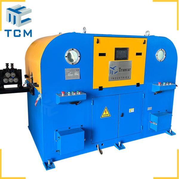 Quality Steel Surface Automatic Grinding Polishing Machine For Electric Wire Cable for sale