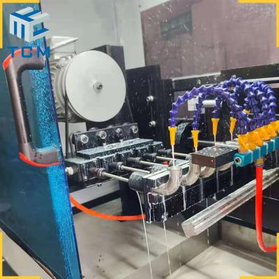 China SS Pipe Fittings Automatic Polishing Machine 400V Automatic Grinding And Polishing for sale