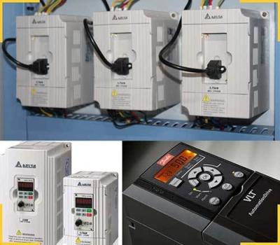China 0.75kw 4kw Vfd Drives Polishing Consumables For Surface Grinding Equipment à venda
