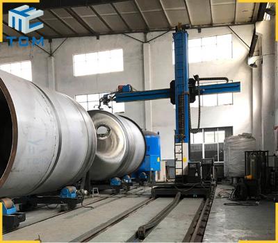 China TIG Multi Welder Machine Column And Boom Manipulator Auto Welding Machine for sale