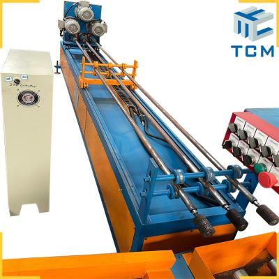 China PLC Full Automatic Internal Pipe Polishing Machine with 6m Max Length and 0.25μm Surface Roughness for sale