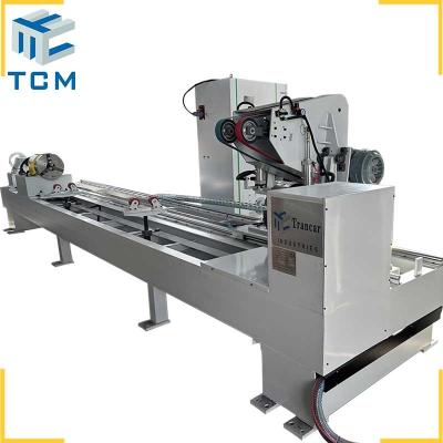 China hydraulic cylinder chromed rods Polishing grinding Machine with best factory price from Trancar Industries for sale