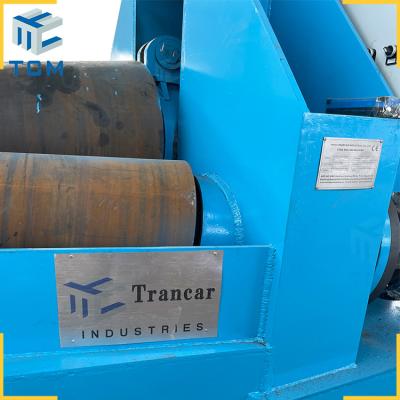 China 3-Rollers Hydraulic Cone Rolling Machine for Conical Tank Heads with CE Certification for sale
