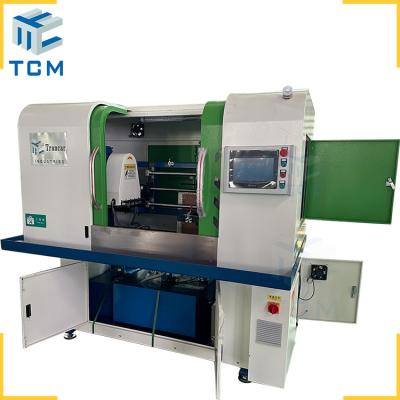 China Inside elbow polish machine 90 degree bends PLC automatic polishing machine from Trancar Industries for sale