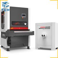 Quality Steel workpieces metal works automatic sanding deburring polishing machine for sale
