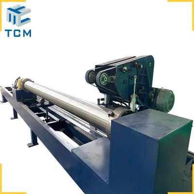 China Steel pipe tube OD polishing machine automatic pipe rod exterior surface polishing machine from Trancar Industries for sale