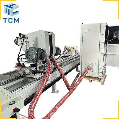 China Steel cylinder rod external surface autoamtic polishing machine with dust collector for sale