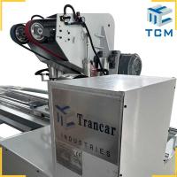 China Carbon Steel Solid Round Bar Piston Rod Automatic Grinding Polishing Machine 22kw 380V for sale
