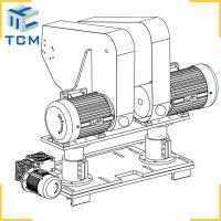 China Carbon Steel Solid Round Bar Piston Rod Automatic Grinding Polishing Machine 22kw 380V for sale