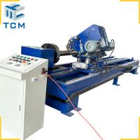 China Carbon Steel Solid Round Bar Piston Rod Automatic Grinding Polishing Machine 22kw 380V for sale