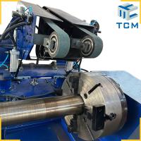 China Carbon Steel Solid Round Bar Piston Rod Automatic Grinding Polishing Machine 22kw 380V for sale