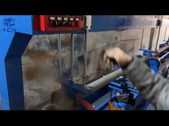 강철 단일 튜브 파이프 내부 측면 자동 닦기 기계