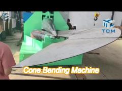 hydraulic cone bending machine steel conical cover bender ce