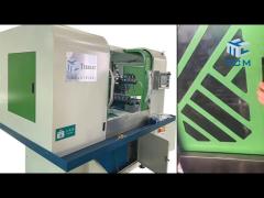 90 degree steel elbow automatic polishing machine asme bpe plc