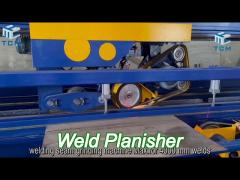 steel sheet 5800mm  weld planisher welding seam crushing machine planishing welds