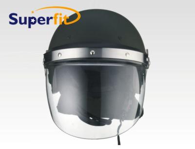China Riot helmet with adjustable wearing system for sale