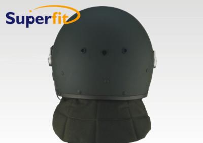 China Riot helmet with adjustable wearing system for sale