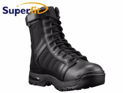 China Black Fashinable Tactical ,Combat Boots for sale