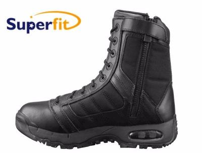 China Black Fashinable Tactical ,Combat Boots for sale