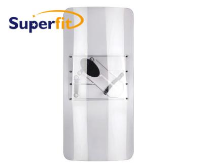 China Anit riot shield with PC arm rest for sale
