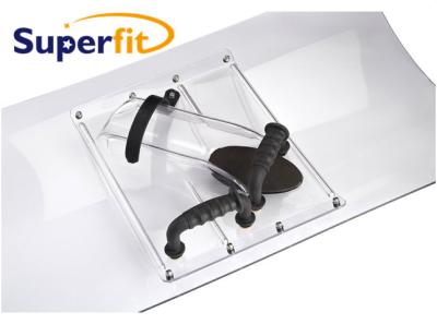 China Anit riot shield with PC arm rest for sale
