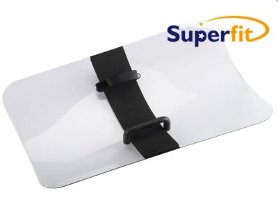 China Standard convex PC riot shield for sale
