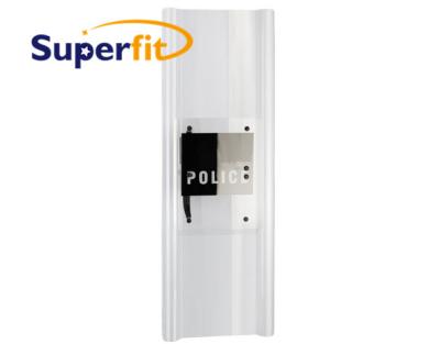 China Combined PC riot shield for sale