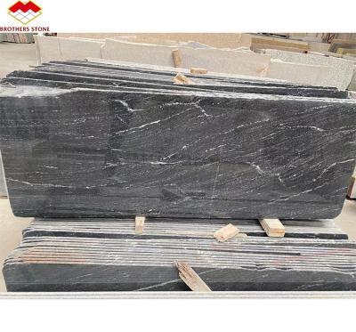 Cina Via Lattea Granito Nero Piastrelle tagliate a misura per un modello di pavimento classico ed elegante in vendita