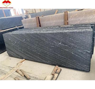 Cina Via Lattea Granito Nero Piastrelle tagliate a misura per un modello di pavimento classico ed elegante in vendita