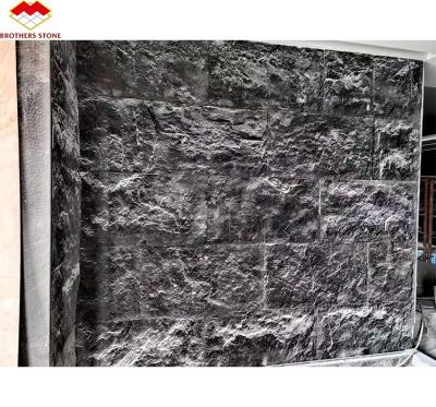 Cina Via Lattea Granito Nero Piastrelle tagliate a misura per un modello di pavimento classico ed elegante in vendita