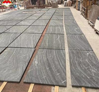 Cina Via Lattea Granito Nero Piastrelle tagliate a misura per un modello di pavimento classico ed elegante in vendita