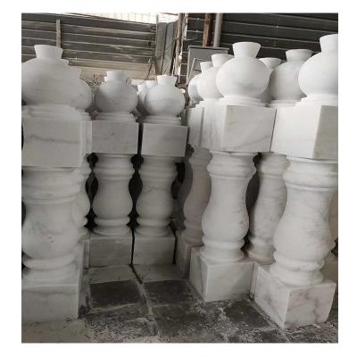 Cina Baluster di pietra di marmo di granito bianco per ringhiera Condizioni di consegna FOB/CNF in vendita