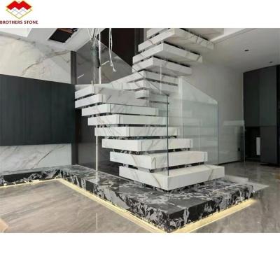 Cina Aggiornate l' interno dell' hotel con pedane di scala di design moderno in vendita