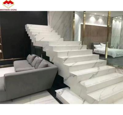 Cina Aggiornate l' interno dell' hotel con pedane di scala di design moderno in vendita