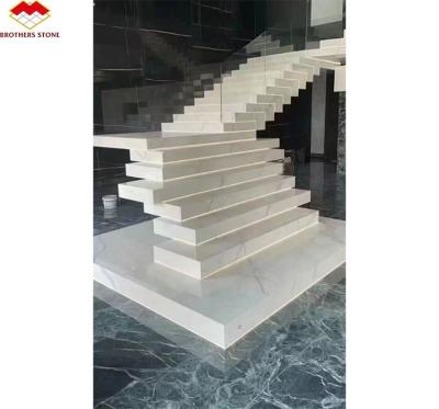 Cina Aggiornate l' interno dell' hotel con pedane di scala di design moderno in vendita