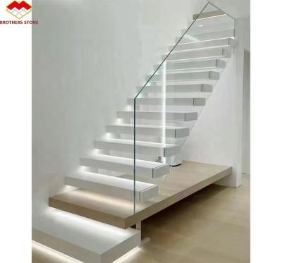 Cina Aggiornate l' interno dell' hotel con pedane di scala di design moderno in vendita